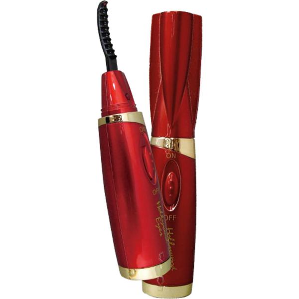 ハリウッドアイズ Hallywood Eyes ホットアイラッシュカーラー レディース ボディケア アイケア ビューラー まつ毛 化粧品 カール メイク  2544　時間が経っても美まつ毛をキープ。6秒で綺麗にカールしスティックタイプなので...