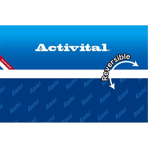 アクティバイタル Activital Activital クールメイカー冷却タオル メンズ レディース 熱中症対策 紫外線 部活 観戦 接触冷感 サッカー 野球 ラグビー 陸上 合宿 遠征 練習 夏  CRI1002　水に濡らして、絞って振...