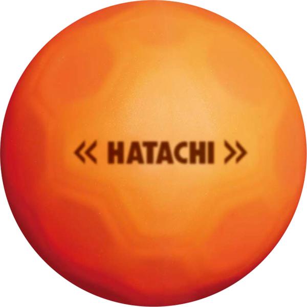 ハタチ HATACHI シュートボール グラウンド・ゴルフ 忠実構造ボール  BH3460 54　2022年最新HATACHIで1番飛ぶボール!重めの高反発!ハタチ従来品より、距離約20のアップ。マット加工された表面は、傷に強く、目立つ発色...