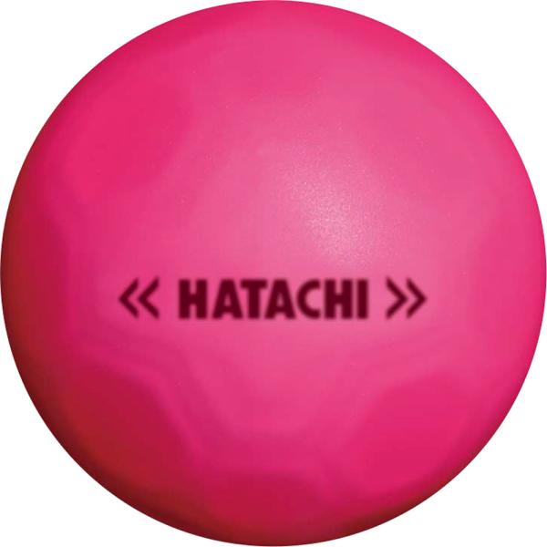 ハタチ HATACHI シュートボール グラウンド・ゴルフ 忠実構造ボール  BH3460 64　2022年最新HATACHIで1番飛ぶボール!重めの高反発!ハタチ従来品より、距離約20のアップ。マット加工された表面は、傷に強く、目立つ発色...