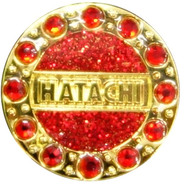 ハタチ HATACHI 【男女兼用 グラウンドゴルフ用マーカー】 クリスタルマーカー  BH6035 62　クリスタルガラスが輝く、お洒落マーカー。マグネット式マーカーホルダーに装着可能。  爆買