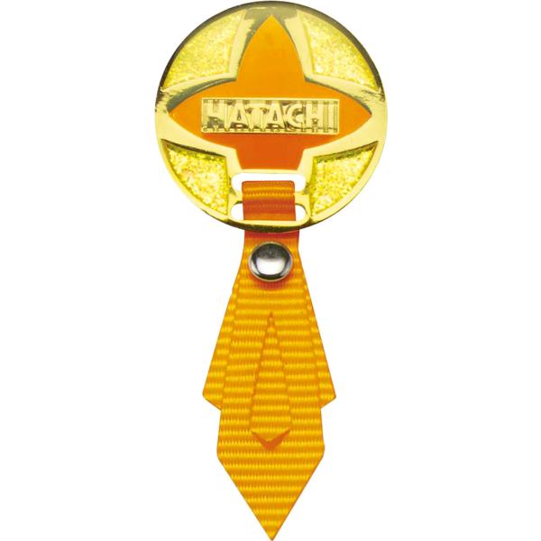 ハタチ HATACHI リボンマーカー2 グラウンド・ゴルフ用品  BH6074 45　折れにくいしなやかな布製リボンマーカーです。  爆買