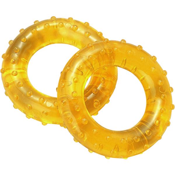 ハタチ HATACHI ハンドグリップリング 2個入   NH3100　指先の関節・握る・つまむのトレーニングに最適。ミニブック付  爆買