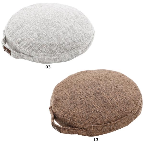 ハタチ HATACHI リブート バランスディスク バランスボール ディスク型 薄型 コンパクト フィットネス 体幹強化 姿勢改善 負担軽減 代謝改善 ファブリック調  NH3624　クッションのようなおしゃれなファブリックカバーが違和感な...