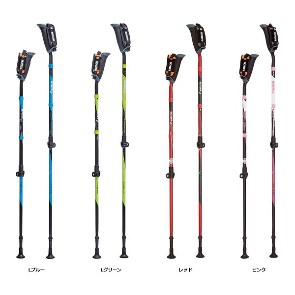 ハタチ HATACHI DFPプログレッシブズーム2  WH1121　とにかく手が楽で歩きやすい!アルミポールを絶妙な角度でカーブさせ、握りやすさにこだわったタマゴ型形状のエッググリップを搭載。ポールを握ったときも、ポールを持っていない時の...