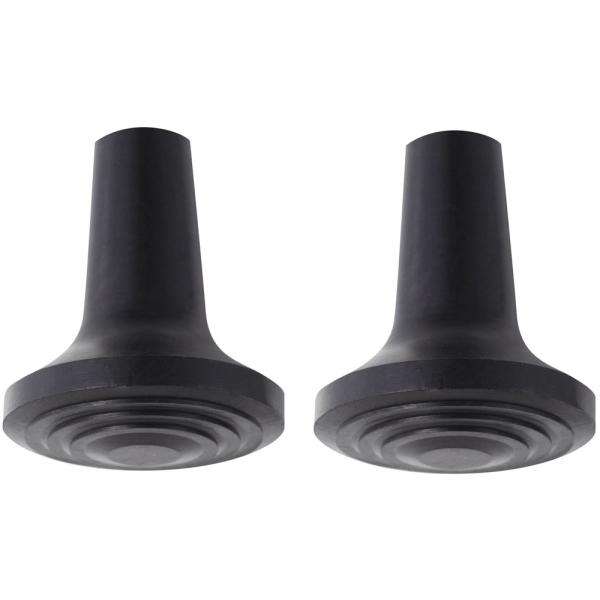 ハタチ HATACHI ノルディックウォーク 先ゴム ラバーパッド フィット型  2個セット   WH5061　ノルディック・ウォークポールの取り換え用先ゴム。接地面積1.8倍!安定感のある幅広ラバーパッド。ポールの地面へのつく角度に合わせ...