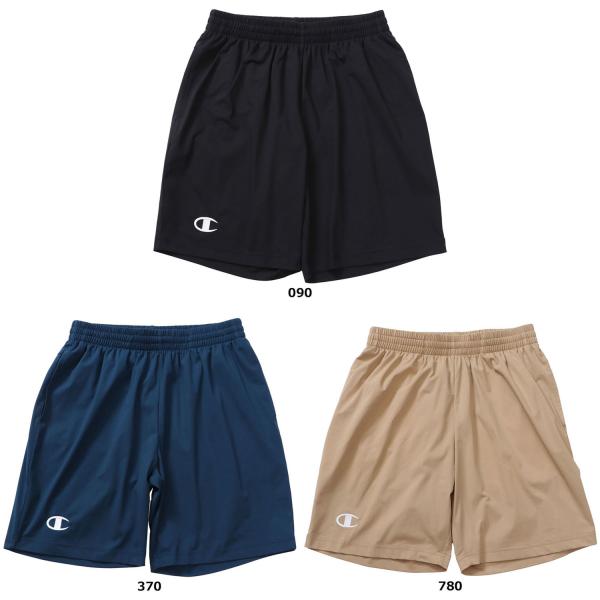 チャンピオン Champion SHORTS メンズ レディース ショートパンツ ハーフパンツ ニット チーム シンプル 保温 スポーティー トレーニング ストレッチ素材 C3-BS596  C3BS596　ストレッチ素材のハーフパンツです...