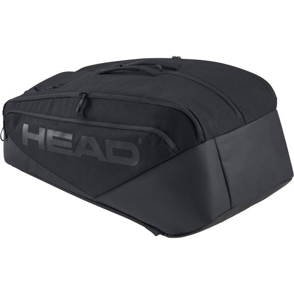 ヘッド HEAD PRO X RACQUET BAG XL BK 260005　テニス　細部にまでこだわってデザインされた贅沢な PRO X RACQUETBAG XL 。新しく洗練されたデザインと強化された構造でアップグレードされ、安定性...