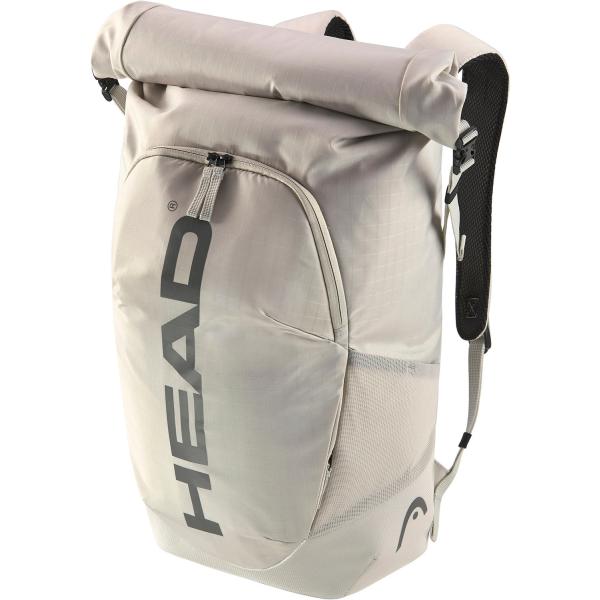 ヘッド HEAD TOUR RACQPACK CP    261105　テニス　コートやビジネスミーティングへの移動中、または旅行中でも、 PRO X RACQPACK バックパックで簡単に荷物を整理できます。リサイクルされた PET ボト...