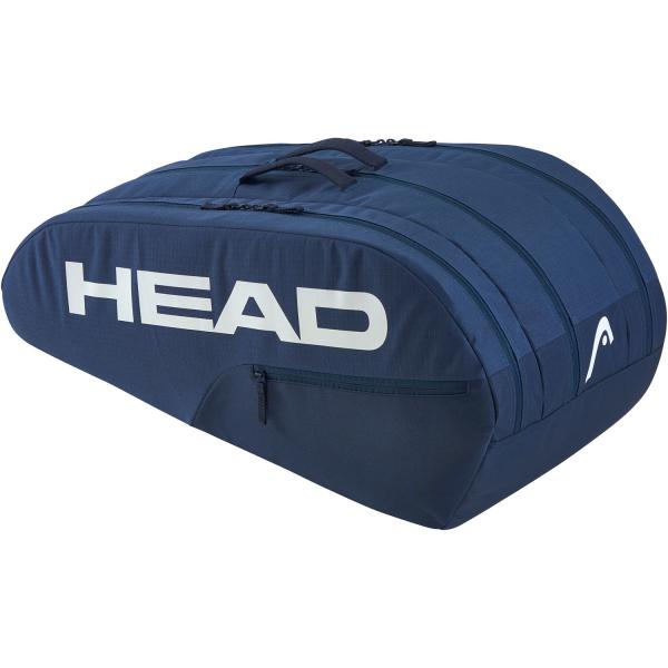 ヘッド HEAD BASE RACQUET BAG L NV 261305　テニス　BASE RACQUET BAG L テニスバッグは、 HEAD のコレクションのすべてのラケットにマッチする新しいモダンなデザインで、十分なスタイルとスペ...