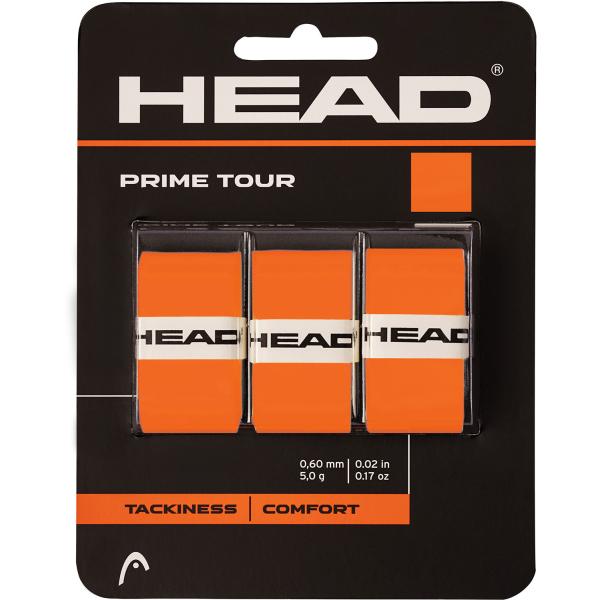 ヘッド HEAD グリップテープ オーバーグリップ プライムツアー シングルパック 3本入り PRIME TOUR 3P OVERGRIP    285621　テニス　プレーヤーが求めるフィット感や吸汗性を実現する、日本製素材を使用したウェ...