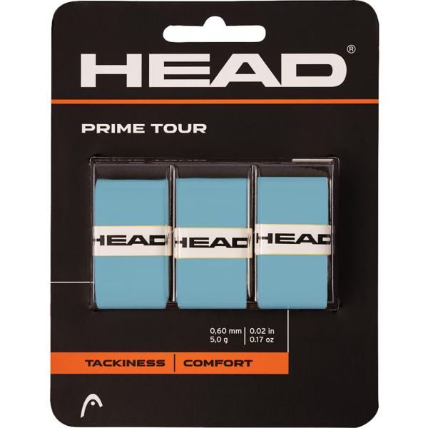 ヘッド HEAD グリップテープ オーバーグリップ プライムツアー シングルパック 3本入り PRIME TOUR 3P OVERGRIP    285621 BL　テニス　プレーヤーが求めるフィット感や吸汗性を実現する、日本製素材を使用し...