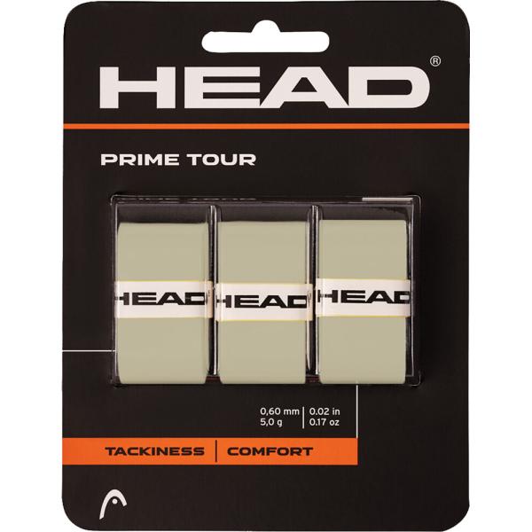 ヘッド HEAD グリップテープ オーバーグリップ プライムツアー シングルパック 3本入り PRIME TOUR 3P OVERGRIP    285621 GR　テニス　プレーヤーが求めるフィット感や吸汗性を実現する、日本製素材を使用し...
