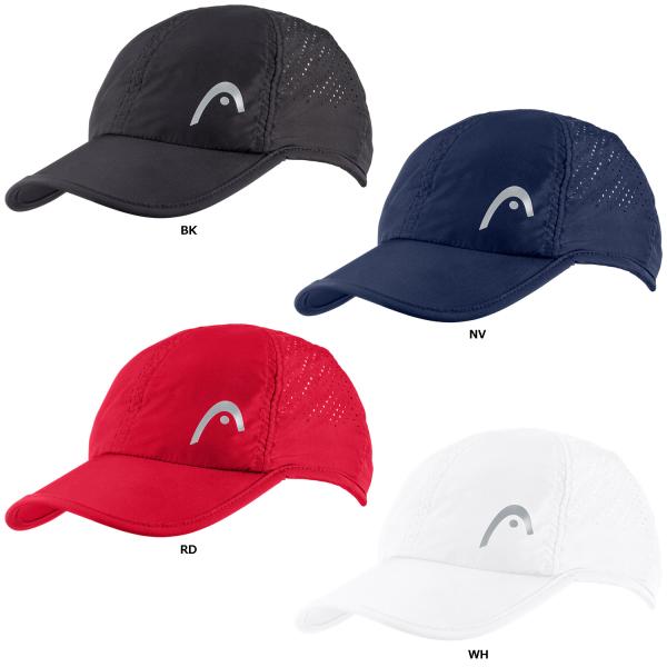 ヘッド HEAD HEAD PRO PLAYER キャップ メンズ レディース 帽子 超軽量 マイクロファイバー 通気性 汗とめ 熱中症対策 フィット感 トーナメント公認デザイン  287124　テニス　超軽量でモダンな機能性と快適性を備え...