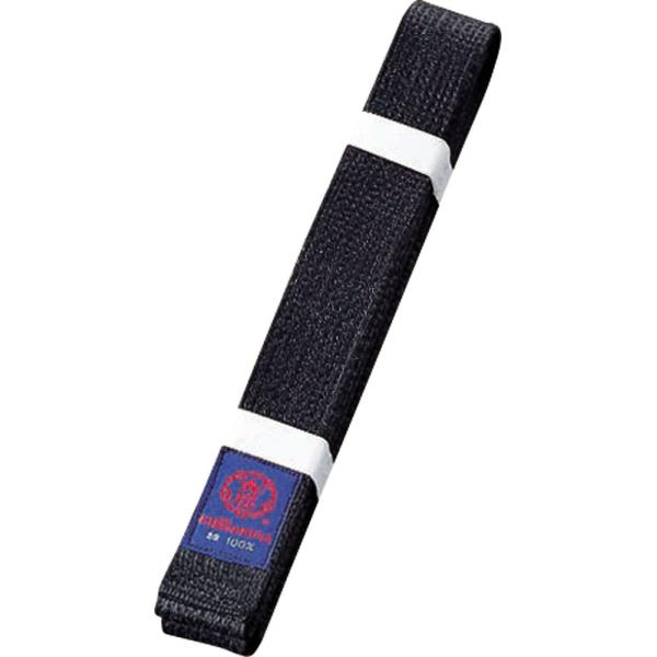 クサクラ KUSAKURA 色帯 黒 1号 有段者用 215cm 幅4.2cm 黒帯 カラー帯 ブラック 柔道 空手 武道 武術 道着 道衣 部活 体育 練習 トレーニング 試合 大会  JC1B　柔道衣や空手衣など、武道用の色帯です。  爆買