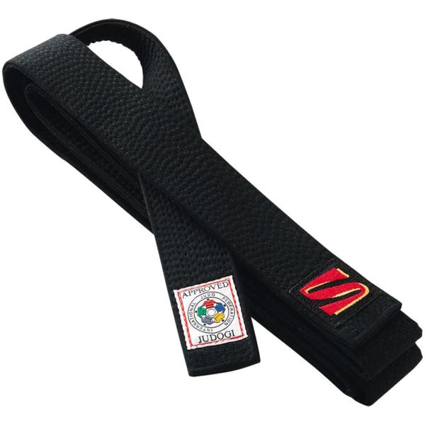 クサクラ KUSAKURA JOXB フェルト芯入試合用黒帯 5.5号 格闘技 武道着 柔道 柔道用品 柔道着 学校 体育 部活 トレーニング 練習 教室 習い事  JOXB55B　全日本柔道連盟新規格基準品。IJF公認。  爆買