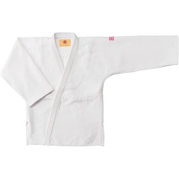 クサクラ KUSAKURA さくら柔道衣 JSL 上衣のみ S2号 ホワイト 女子用一重織柔道衣 初級者 学校正課 道場 柔道着 一般 中学生 小学生 部活 体育 練習 試合 大会 九櫻  JSLCS2　学校正課、道場用の初級者女子用柔道衣...