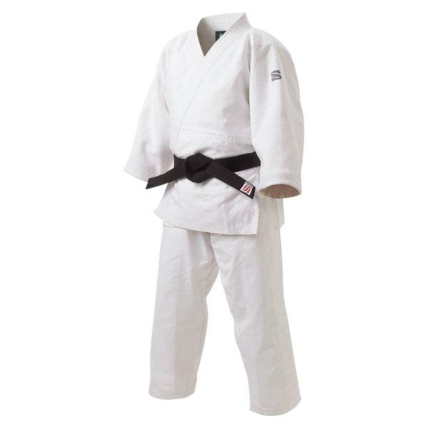 クサクラ KUSAKURA 九櫻 先鋒柔道衣 JZ 上下セット 帯別売 5.5号 ホワイト レギュラーサイズ 上衣 ズボン 特製二重織 柔道着 一般 大学生 高校生 中学生 初心者 部活  JZ55　九櫻二重織柔道衣の普及用です。ロゴ(グレ...