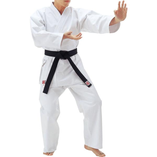 クサクラ KUSAKURA 空手 九櫻 晒10号 空手衣 R1N 上下セット 4号 帯別売 師範・有段者向 適合身長170-175cm 空手着 武道着 防縮加工 稽古 トレーニング 道場  R1N4　師範・有段者向けの空手着セットです。※帯...