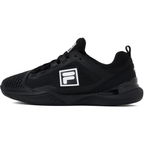 フィラ FILA SPEEDSERVE ENERGIZED MFW23060　テニス　縫い目のない、一体型のシュータンは、履いた後のズレを防ぎ、高いフィット感が期待できる。シューレースの調整により、甲部のフィット感がたいことが特徴。内側のサ...