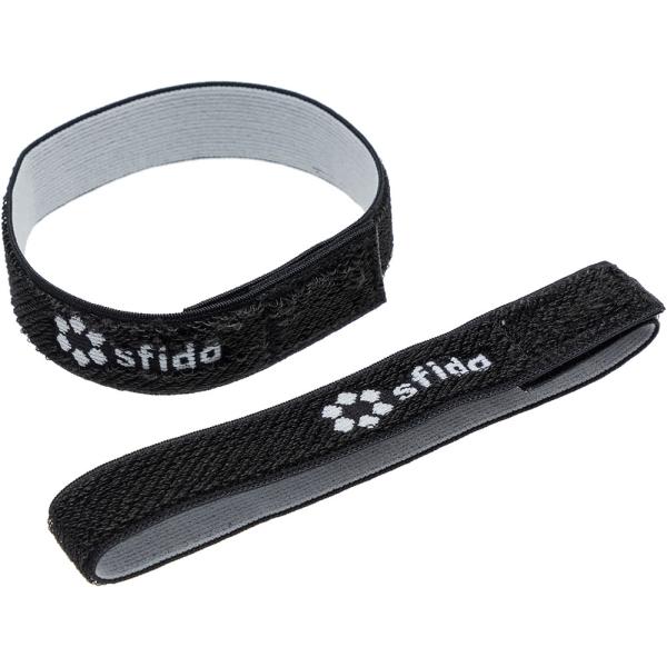 スフィーダ sfida ストッキングベルト OSF-SB01 ベルクロ仕様 ストッキング 靴下 シンガード ソックス ずり落ち防止 ズレ防止 固定 通勤 体育 部活 サッカー部 練習  OSFSB01 BLACK　フットサル　ベルクロ仕様で...