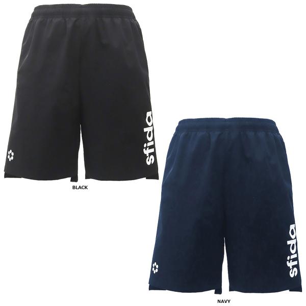 スフィーダ sfida ストレッチウーブンショーツ JR 軽量性 ストレッチ性 ハーフパンツ 短パン プラクティスパンツ 練習 練習着 子供 ジュニア ハーパン 半パン ポケット  SA23830JR　フットサル　軽量性と高いストレッチ性を...