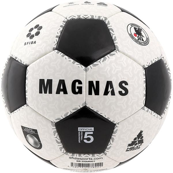 スフィーダ sfida MAGNAS   土用   SB25MN01　サッカー　固いグラウンドでも跳ねすぎない様バウンドを抑えるチューブを使用。 SFIDA がサーマルボールの価格に挑戦 !MAGMAS は公式試合球の品質を練習球の価格帯で...