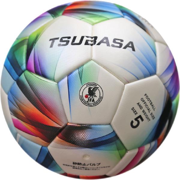 スフィーダ sfida TSUBASA MATCH 5 号球 /TSUBASA BY SFIDA SB25TS02　サッカー　プロ仕様の感覚をその手に。真球性と蹴り心地を追求した高品質ボール。 SFIDA( スフィーダ ) の[ TSUBA...