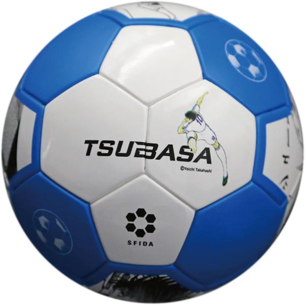 スフィーダ sfida TSUBASA MINI SB25TS07　サッカー　『キャプテン翼』の象徴である大空翼の必殺シュートをイメージしたデザイン。美しい鼓動を描く翼は、世界を巻き込み突き進む。国境を越え、様々な想いが重なり、大空へ羽ばた...