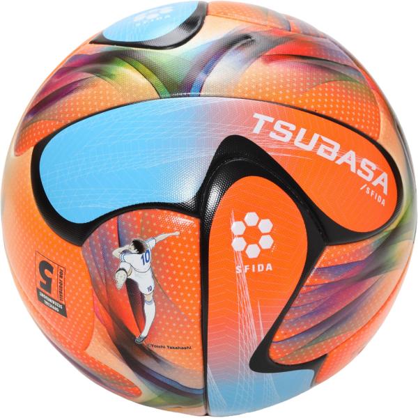 スフィーダ sfida TUBASA J PRO 5 号球 TUBASA BY SFIDA SB26TJ01S　サッカー　日本から世界へ、架け橋となる一球。明治安田 J リーグ百年構想リーグ 公式試合球『 TSUBASA JPRO 』はキャ...