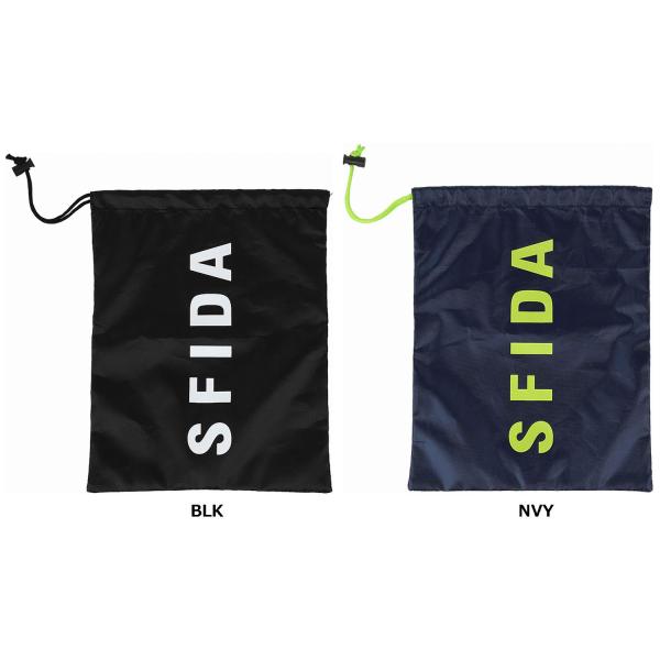 スフィーダ sfida BASIC シューズバッグ SH-24B08 SH24B08　フットサル　コンパクトな簡易シューズバッグ。様々なバッグの中にコンパクトな収納が可能。