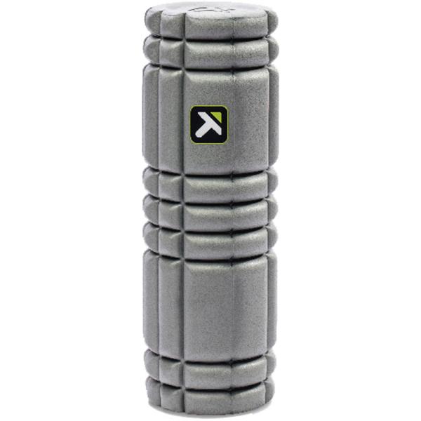 トリガーポイント TRIGGERPOINT コア フォームローラー ミニ グレー トレーニング マッサージ ストレッチ 柔らかい ソフト 足 背中 全身 持ち運び フィットネス 初心者 高齢者 運動  03333　グリッドフォームローラーよ...