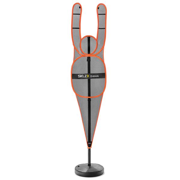 スキルズ SKLZ ディフェンスマネキン D-MAN ディーマン 練習器具 トレーニング オフェンス ポータブル 軽量 組立簡単 ソロ練習 人型 トレーニング 部活 クラブ チーム  0415　バスケット　ディーマンは、選手がオフェンスのト...