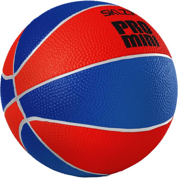 スキルズ SKLZ プロミニフープ用 フォームボール 5 インチ レッド / ブルー  10841　バスケット　小さなお子さまの遊びにも。やわらか素材で安心して使えるミニフープ用ボール。スウィッシュ・フォームボールは、室内でのより静かに、よ...