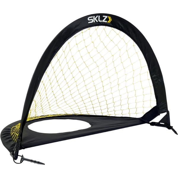 スキルズ SKLZ プレシジョン ポップゴール 1.2CM 235854　サッカー　片面はゴール、反対面はターゲットの 2-IN-1 。ペグ付きで芝生でもずれにくいサッカー用ポップアップゴール。プレシジョン・ポップアップゴールは、耐久性に優...