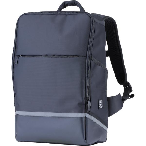 フットマーク FOOTMARK スクール用品 通学バッグ RAKUSACK プレミアム  101355　中学生や高校生が学校に持って行くカバンの重さは、実に10kg前後。持ち物が増えれば一つのカバンでは収まりきらない。だから作りました。RA...