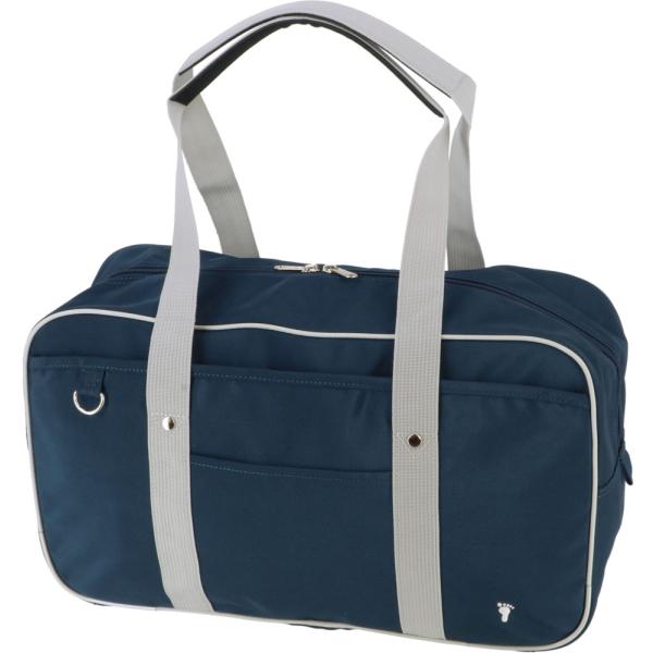 フットマーク FOOTMARK スクール用品 通学バッグ スポーツバッグ型  101373　サブバッグとしても人気のスポーツバッグ型。肩ひもは滑り落ちにくく、クッション性もあるので、肩への負担を軽減。厚手の生地(900Dポリエステル)を採用...