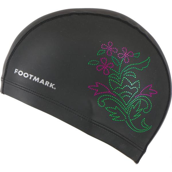 フットマーク FOOTMARK シリコン 2WAY キャップ   柄   231299　スイミング　FOOTMARK 26SS モデル。
