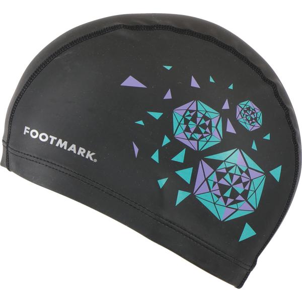 フットマーク FOOTMARK シリコン 2WAY キャップ   柄   231300　スイミング　FOOTMARK 26SS モデル。