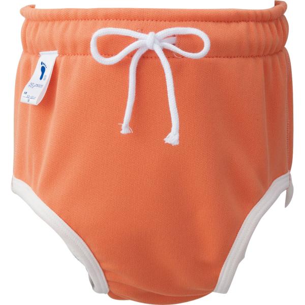 フットマーク FOOTMARK ぴったりアンダーパンツ キッズ ベビー 女児 男児 赤ちゃん 幼児 水着 水泳 ベビースイミング 水遊び 防水 海 プール パンツ 漏れ防止 スイム  250234 04　スイミング　立体的なギャザーが足まわ...