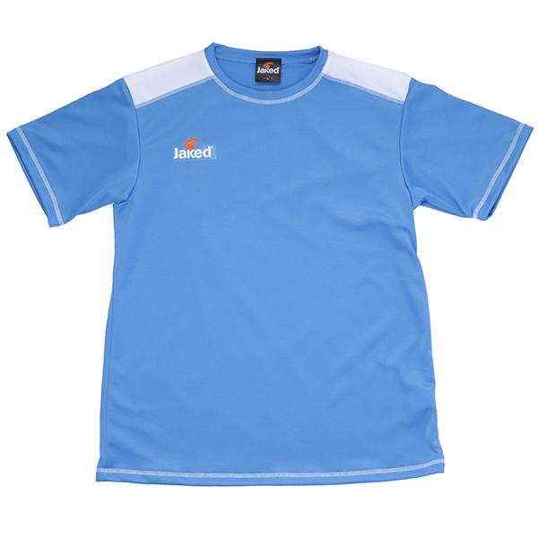 ジャケッド Jaked ドライTシャツ メンズ レディース 半袖シャツ スポーツウェア シャツ トレーニングウェア 水泳 競泳 プール ドライ ロゴ  830037 188　スイミング　胸にロゴが入ったTシャツ。汗をかいても肌にまとわりつか...