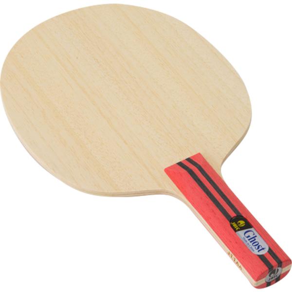 ジュウイック JUIC 守備用シェークハンドラケット ゴースト GHOST   2249　卓球　【鉄壁の変化ラケット】極端に弾まないブレードを使用。とにかく守る選手向け。その安定性は相手を前後にい揺さぶるプレーにも有効である。ブロックに・カ...