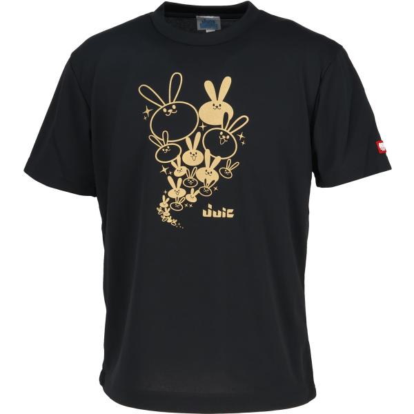 ジュウイック JUIC うさっT  5658 BG　卓球　ジュウイックから2023干支Tシャツ出ました!  爆買