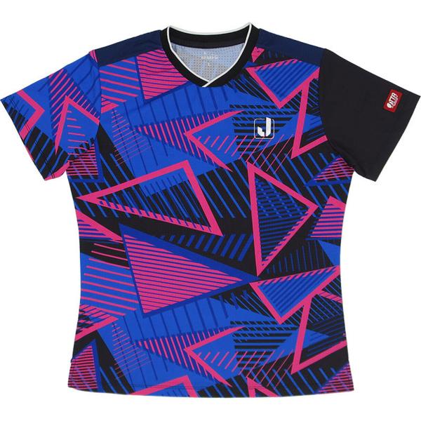 ジュウイック JUIC 卓球 ゲームシャツ レディース NEO-J  5662 BP　卓球　J.T.T.A(日本卓球協会)公認のゲームシャツ。ドライ機能付きの軽量タイプなので、プレイ中の汗のべたつきなどのストレスを軽減します。  爆買