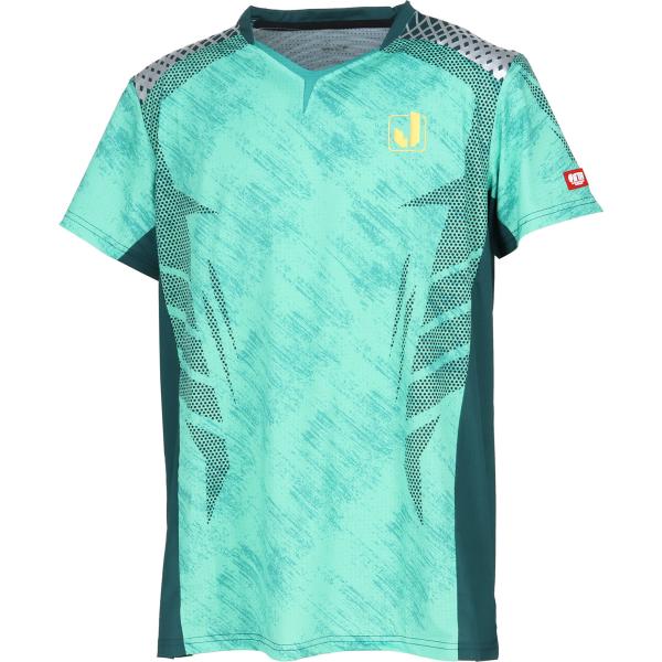 ジュウイック JUIC JUIC ハウル   男女兼用   5677　卓球　選ばれし勇者。戦え。素材にはSDGS対応のGREENPOLY採用。軽く、乾燥も速く、環境にも優しいユニフォームです。  爆買