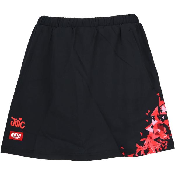 ジュウイック JUIC JUIC アストラスコート  5695　卓球　シャツとスコートのセット。[アストラ]で新しいスタイルを楽しもう。素材にはペットボトルを再利用した糸を使用し環境にも優しい。  爆買