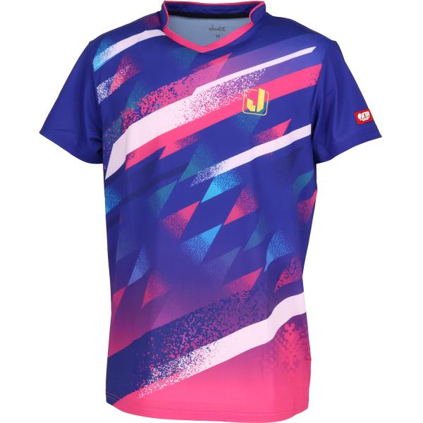 ジュウイック JUIC JUIC スターダストドライブ  5700　卓球　環境への責任を力へ変える。 鋭いラインが描くスピード感は、スターダストの軌跡のようにコートを駆け抜ける。 名の通り、ドライブする闘志をその一枚に刻め。