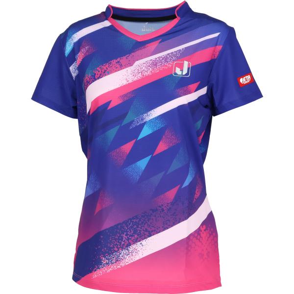 ジュウイック JUIC JUIC スターダストドライブ  5701　卓球　環境への責任を力へ変える。 鋭いラインが描くスピード感は、スターダストの軌跡のようにコートを駆け抜ける。 名の通り、ドライブする闘志をその一枚に刻め。  爆買