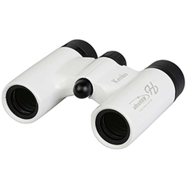 ケンコートキナー Kenko Tokina ウルトラビューH 6×21DH FMC WH ホワイト 倍率6倍 双眼鏡 ダハプリズム式 コンサート ライブ イベント 軽量 コンパクト 三脚取付可能  102090　コンサートに連れていきたいス...