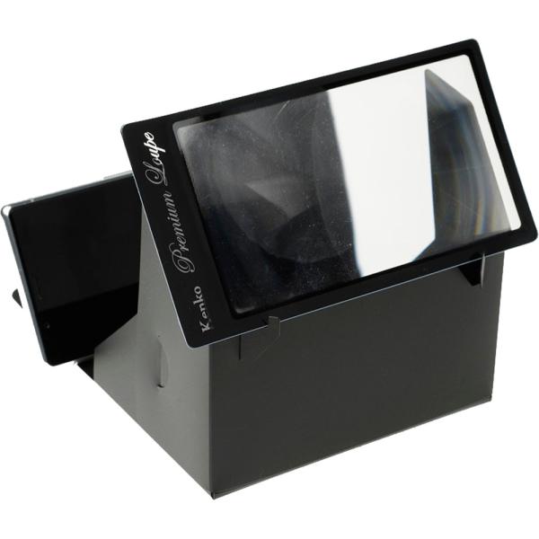 スマホを大画面にする拡大鏡 ルーペ 置き型 動画 レシピ 読書 スポーツ 140274 爆買